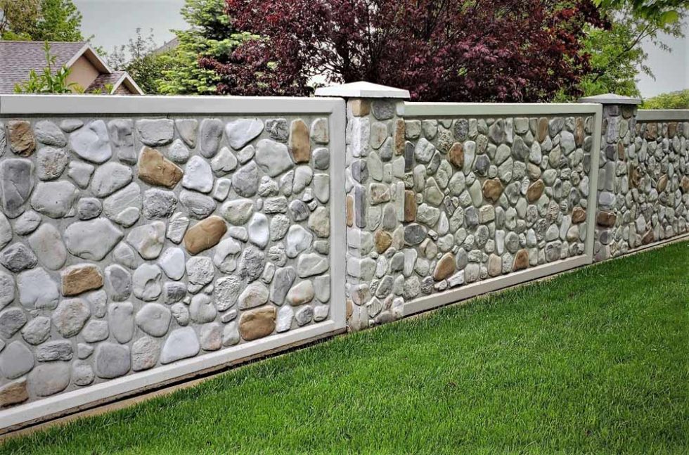 PRIVACY WALLS - Outdoor Privacy Fencing Walls & Retaining Walls Houston