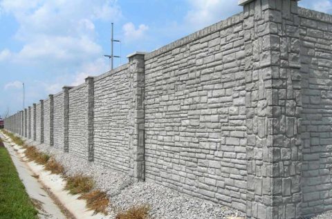PUBLIC UTILITY WALLS - Outdoor Privacy Fencing Walls & Retaining Walls ...